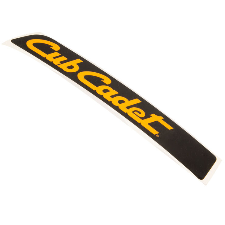 LBL-CUB CADET LOGO R POD RZT - 777D20314 | Troy-Bilt US