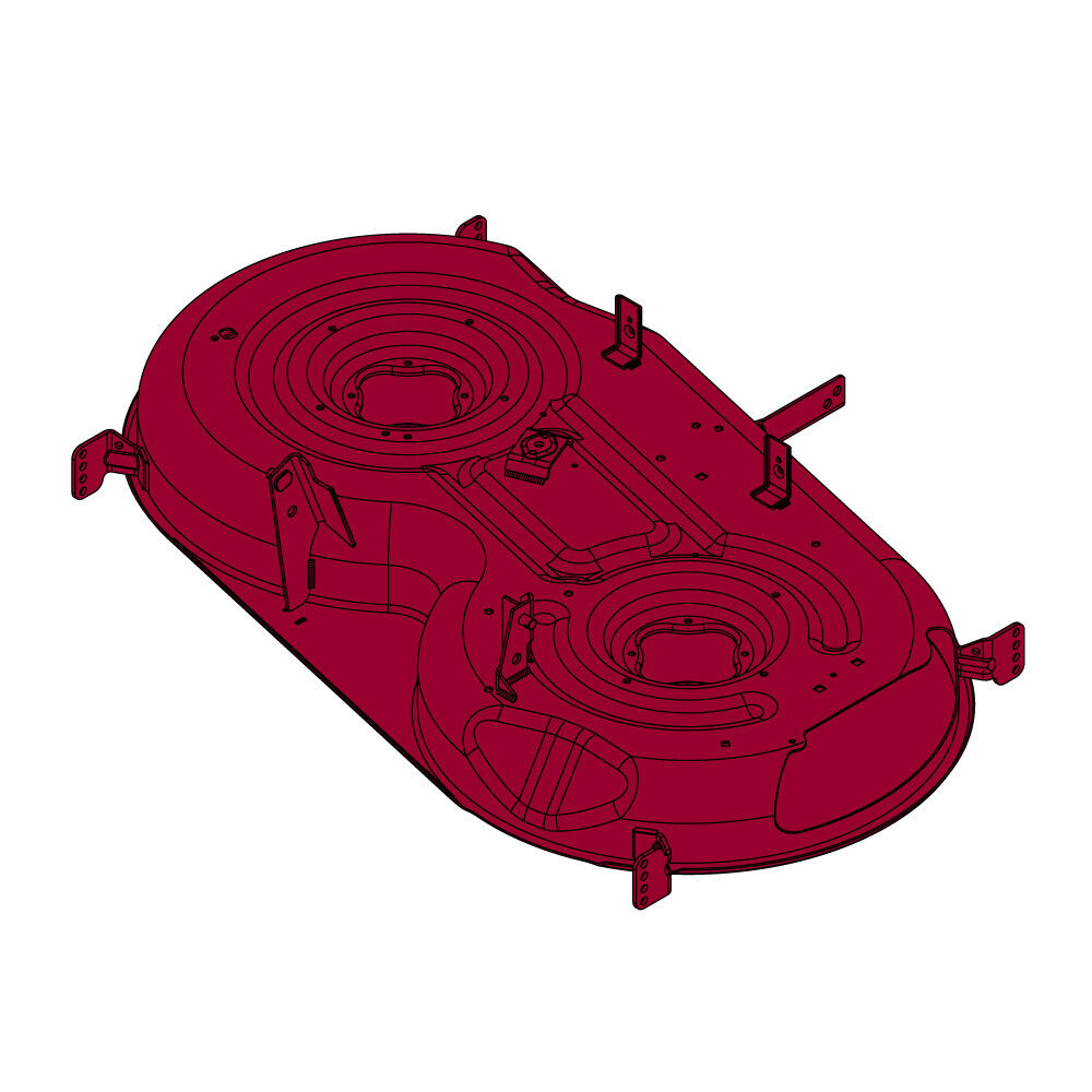 Craftsman 46 inch mower deck replacement store