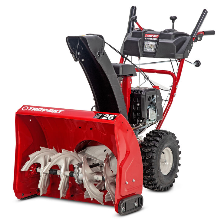 Storm™ 2620 Snow Blower - 31CM6CP3B66 | Troy-Bilt US