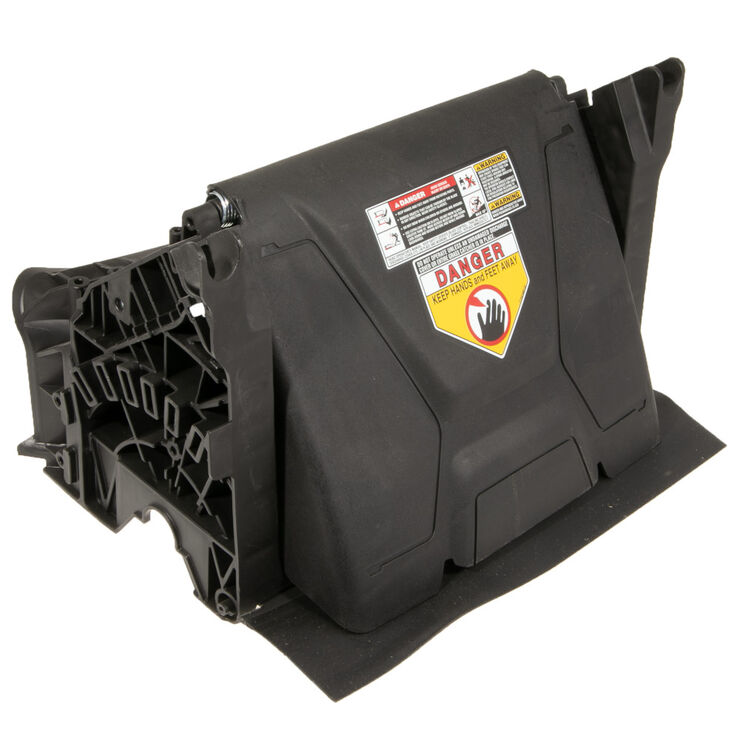 BAFFLE ASSEMBLY REAR 21 INCH W - 631-06279B | Troy-Bilt US