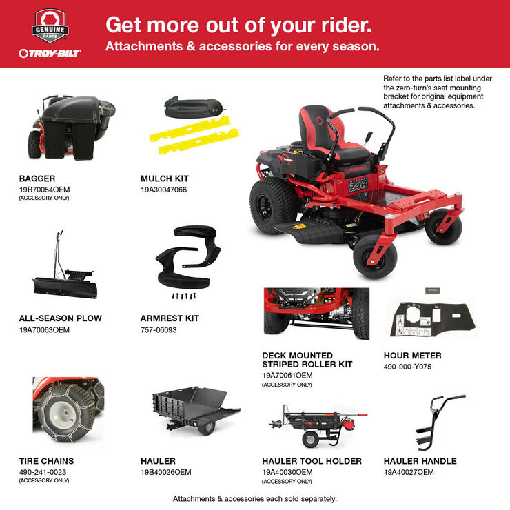 Mustang Z46 Zero-Turn Mower - 17ARFACTA66 | Troy-Bilt US