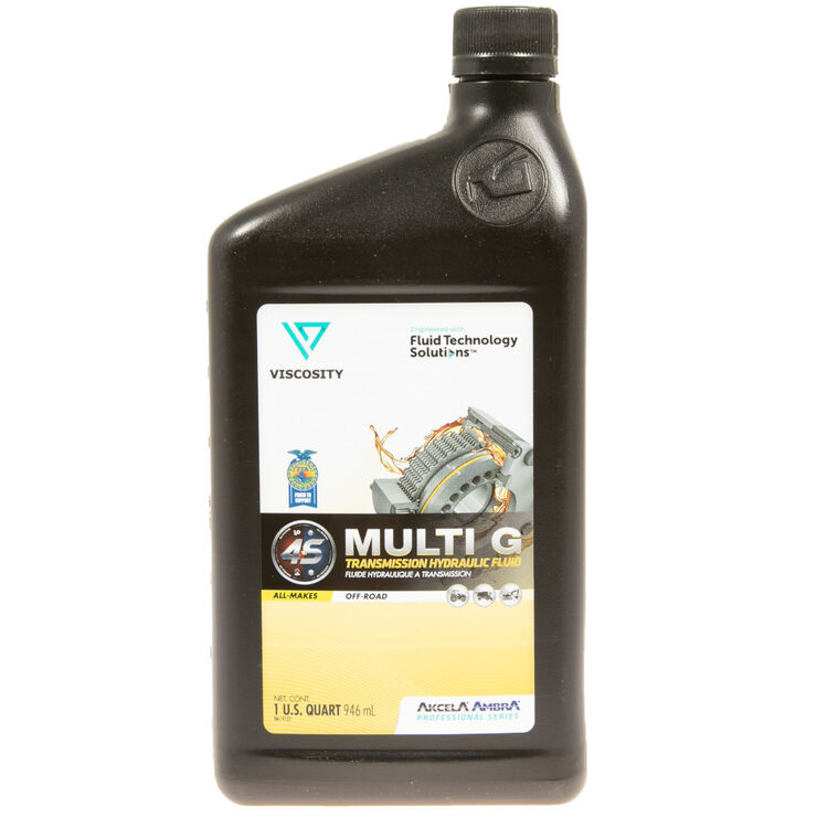 Multi G Transmission Hydraulic Fluid - 77462DX6US | Troy-Bilt US