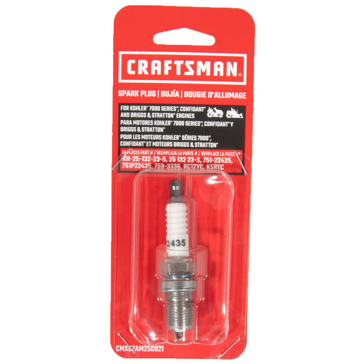 Spark Plug - RC12YC - CMXGZAM250021 | Troy-Bilt US