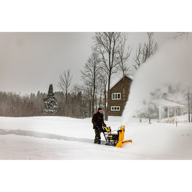 3X™ 26" Three-Stage Snow Blower