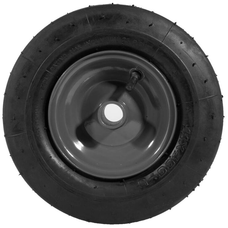 Wheel Assembly (11 x 4 x 5) (Craftsman Gray) - 634-04746A | Troy-Bilt US