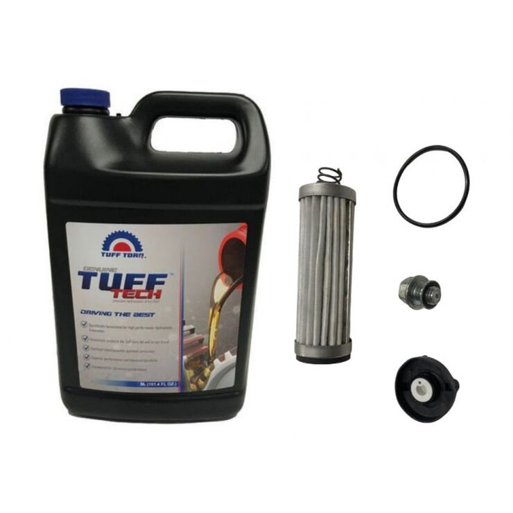 Tuff-Torq TZ-450 Transmission Oil Change Kit - TT-187Q2199310 | Troy ...