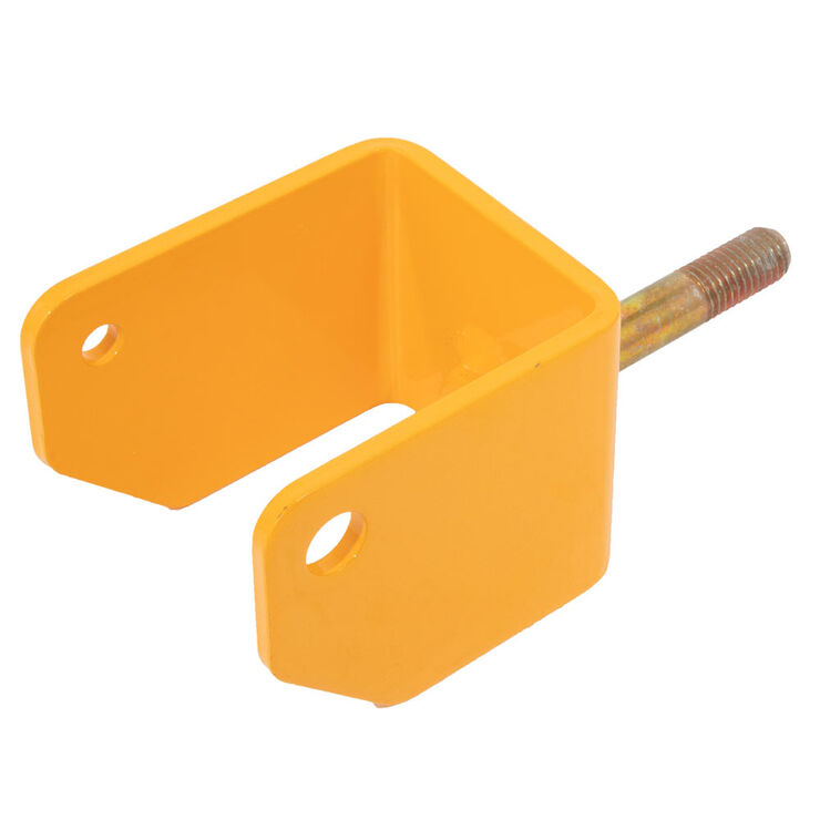 Castor Wheel Bracket (Cub Cadet Yellow) - 603-0031A-4021 | Troy-Bilt US
