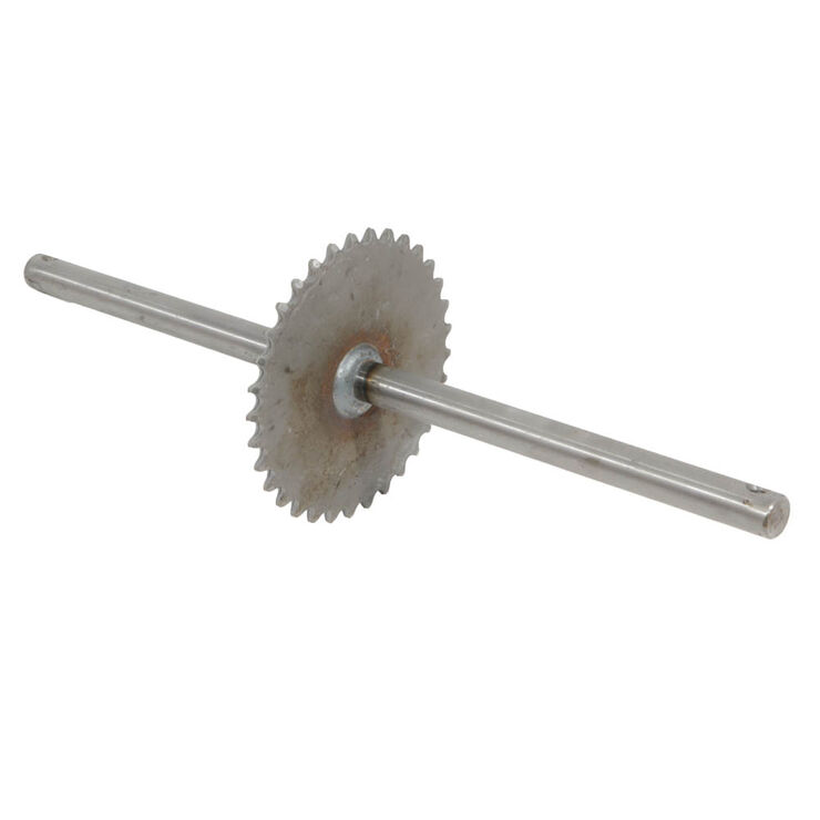33T Wheel Shaft Assembly - 611-04074A | Troy-Bilt US