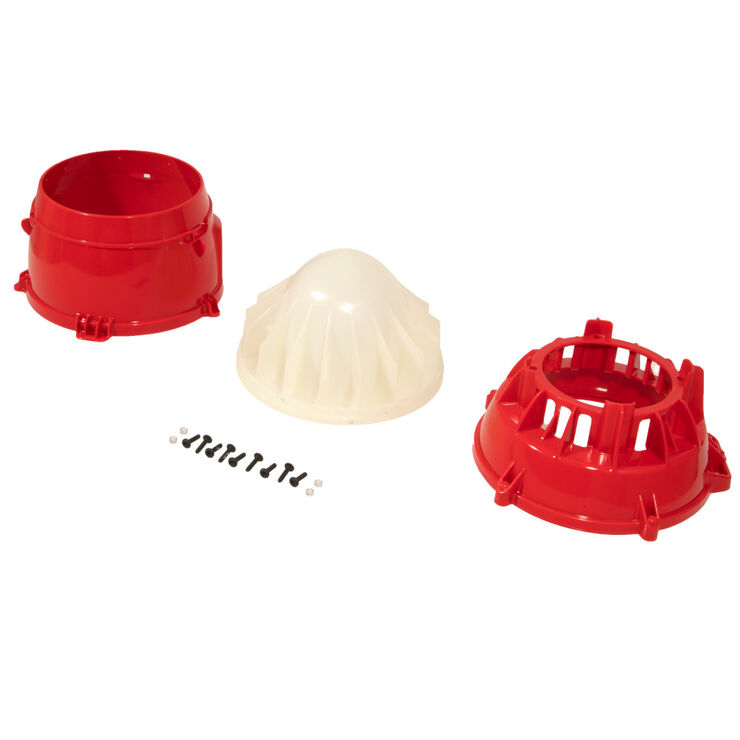 FAN HSG ASM UPR RD N - 753-09824 | Troy-Bilt US