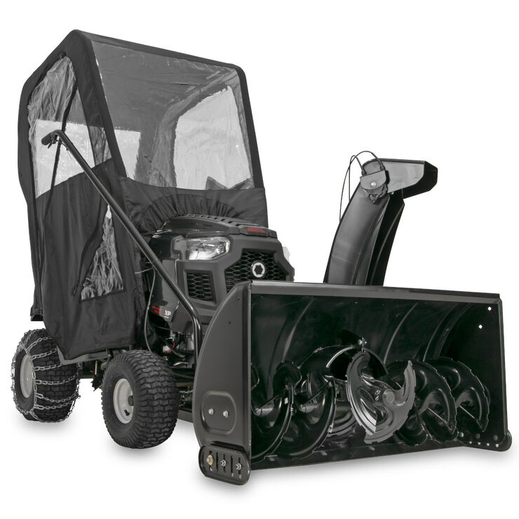 42" 3 Stage Snow Blower Attachment | Troy-Bilt US
