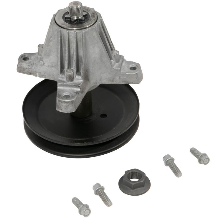 42-inch Spindle Assembly with Hardware - CMXGZAM130024 | Troy-Bilt US