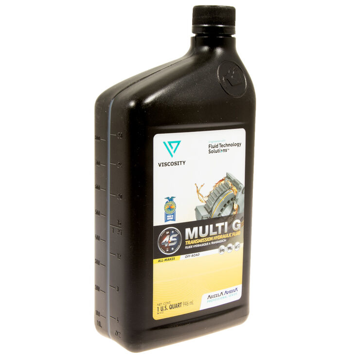 Multi G Transmission Hydraulic Fluid - 77462DX6US | Troy-Bilt US