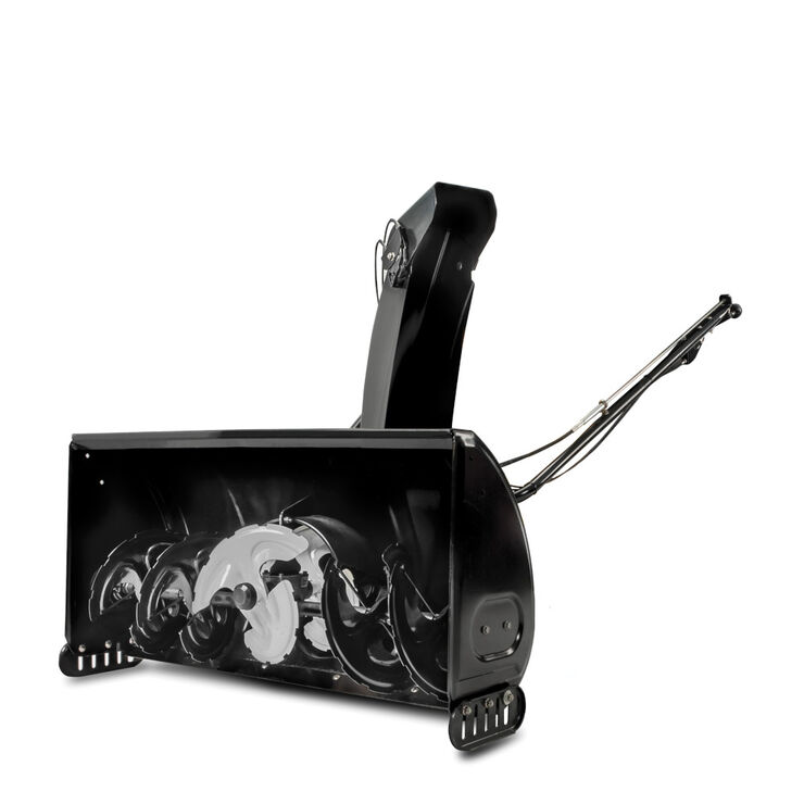 42" 3 Stage Snow Blower Attachment | Troy-Bilt US