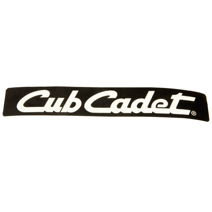 LBL-CUB CADET LOGO BEIGE N - 777D19858 | Troy-Bilt US