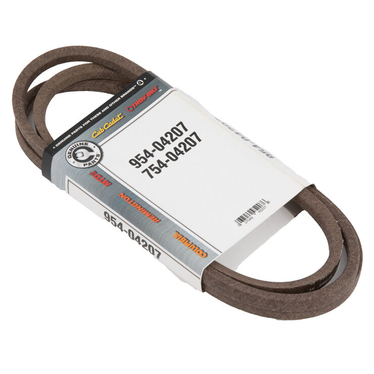 Riding Mower Hydrostatic Transmission Belt - 954-04207 | Troy-Bilt US Riding Mower Hydrostatic Transmission Belt - 954-04207 | Troy-Bilt US