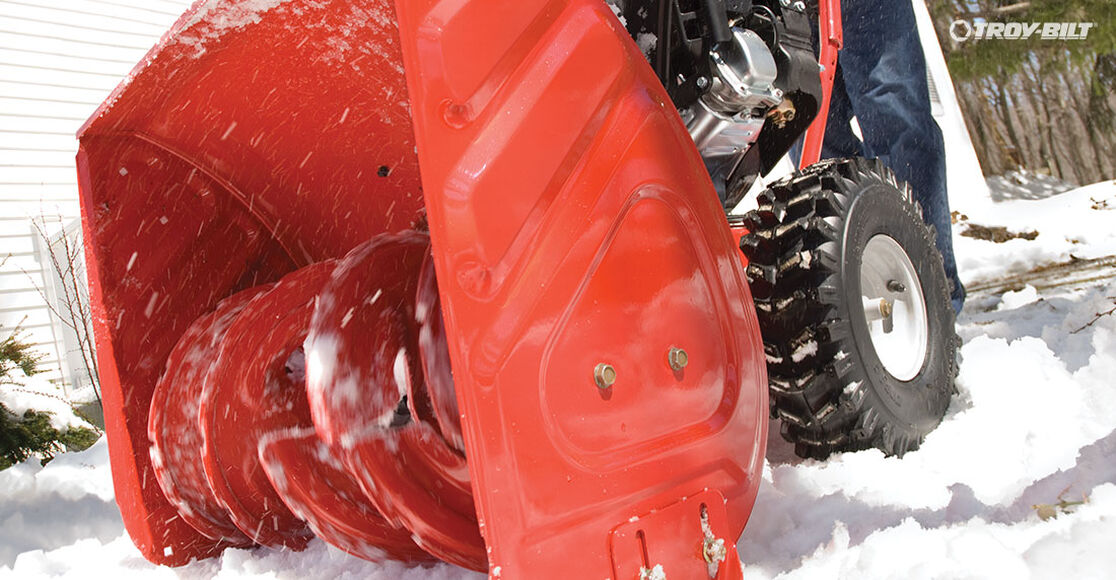 What Snow Blower Maintenance Steps Should I Follow? | Troy-Bilt | Troy ...