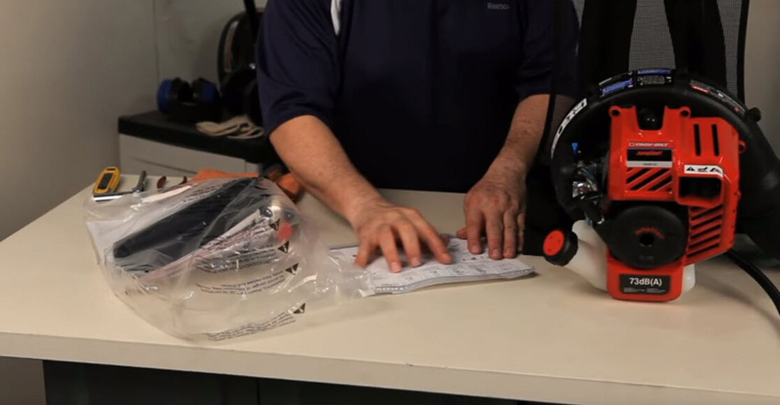 How to set up your TB2BP EC backpack blower | Troy-Bilt | Troy-Bilt US