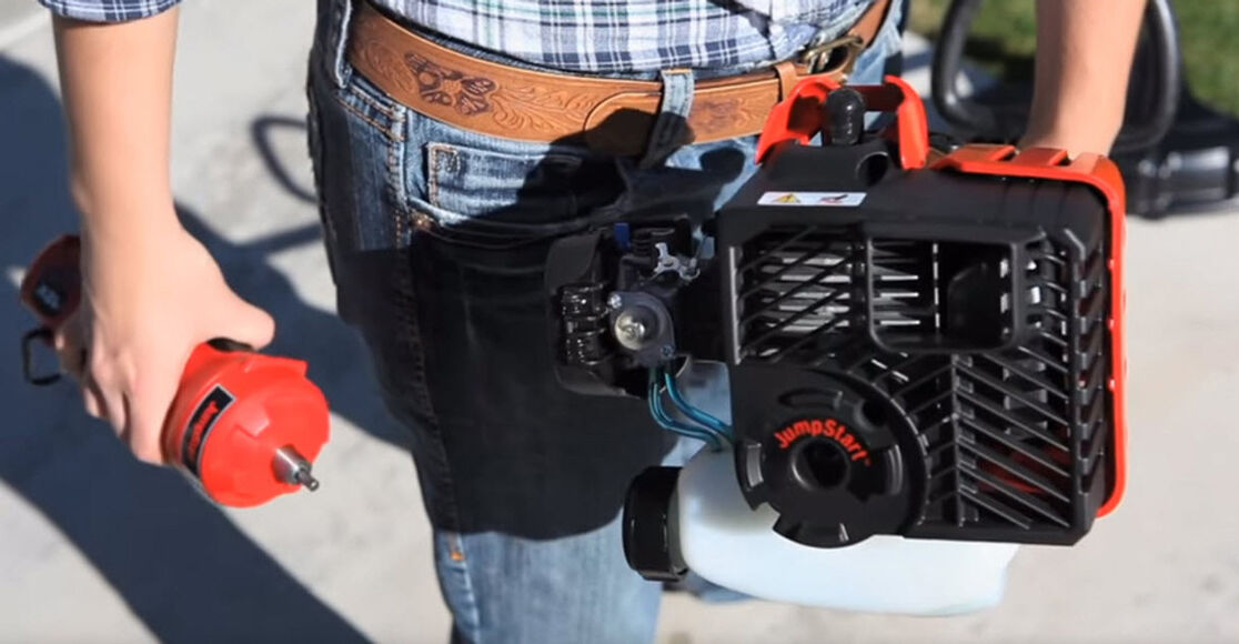 JumpStart Power Start Technology | Troy-Bilt | Troy-Bilt US