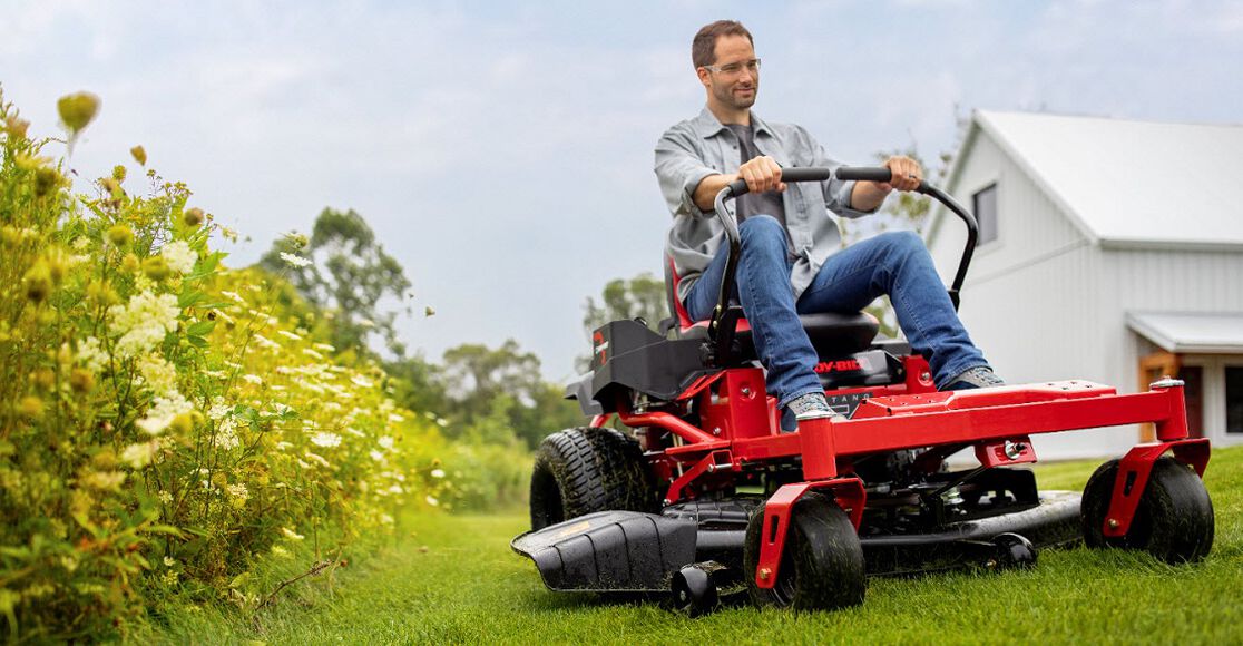 Operating a Zero-Turn Mower | Troy-Bilt | Troy-Bilt US