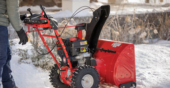 Snow Blower Maintenance