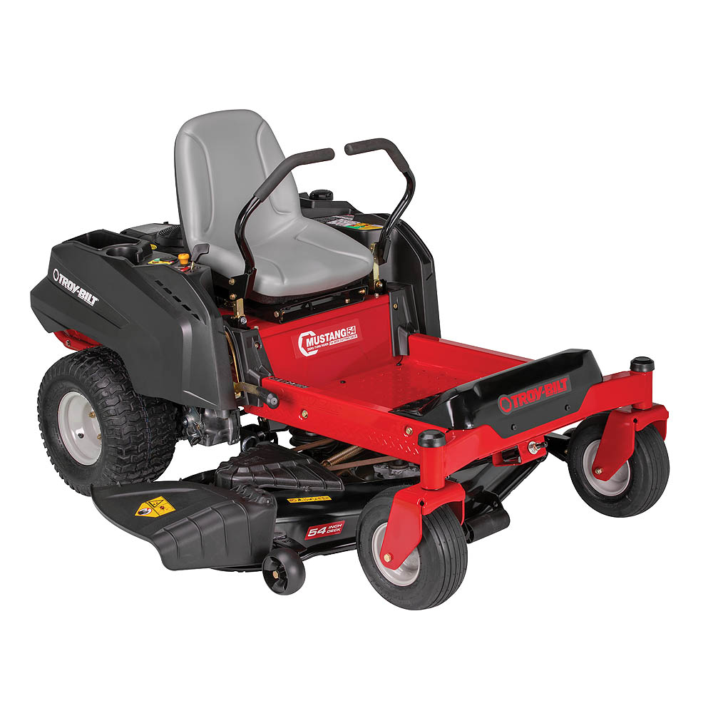 Mustang 54 Zero-Turn Riding Mower - 17CDCACW066 | Troy-Bilt US