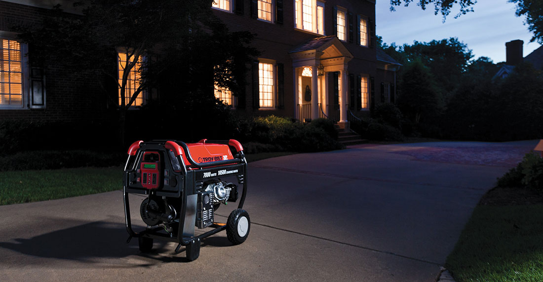 Troy Bilt Portable Generator Surplus Troy Bilt 5550 Watt Portable
