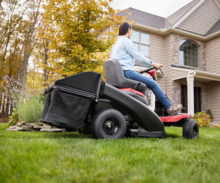 Small Riding Lawn Mowers Troy Bilt US